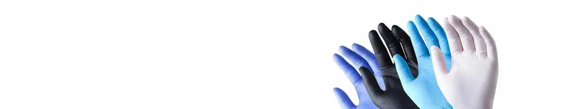 Black Nitrile Gloves Tattoo