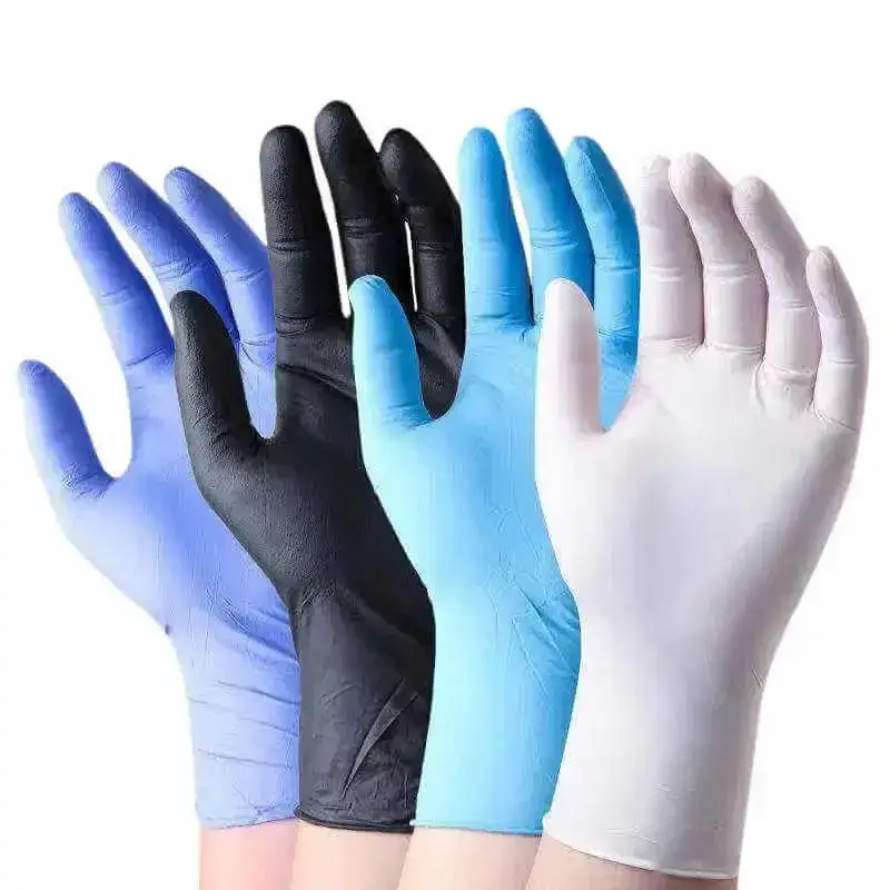 Black Nitrile Gloves Tattoo