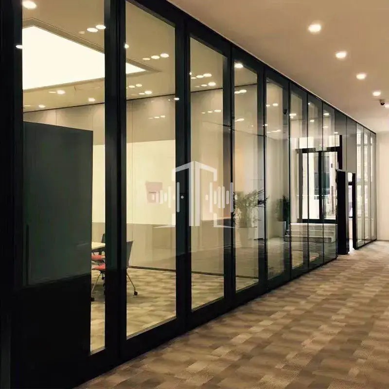 Enhancing Flexibility and Acoustics with Double-Glazed Operable Partitions