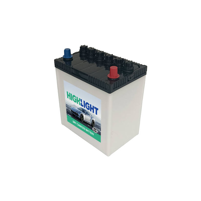 6-QA-36 Dry Charged Battery