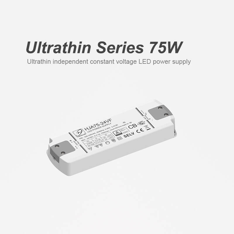 Ultra-thin design independent constant voltage LED power supply ...