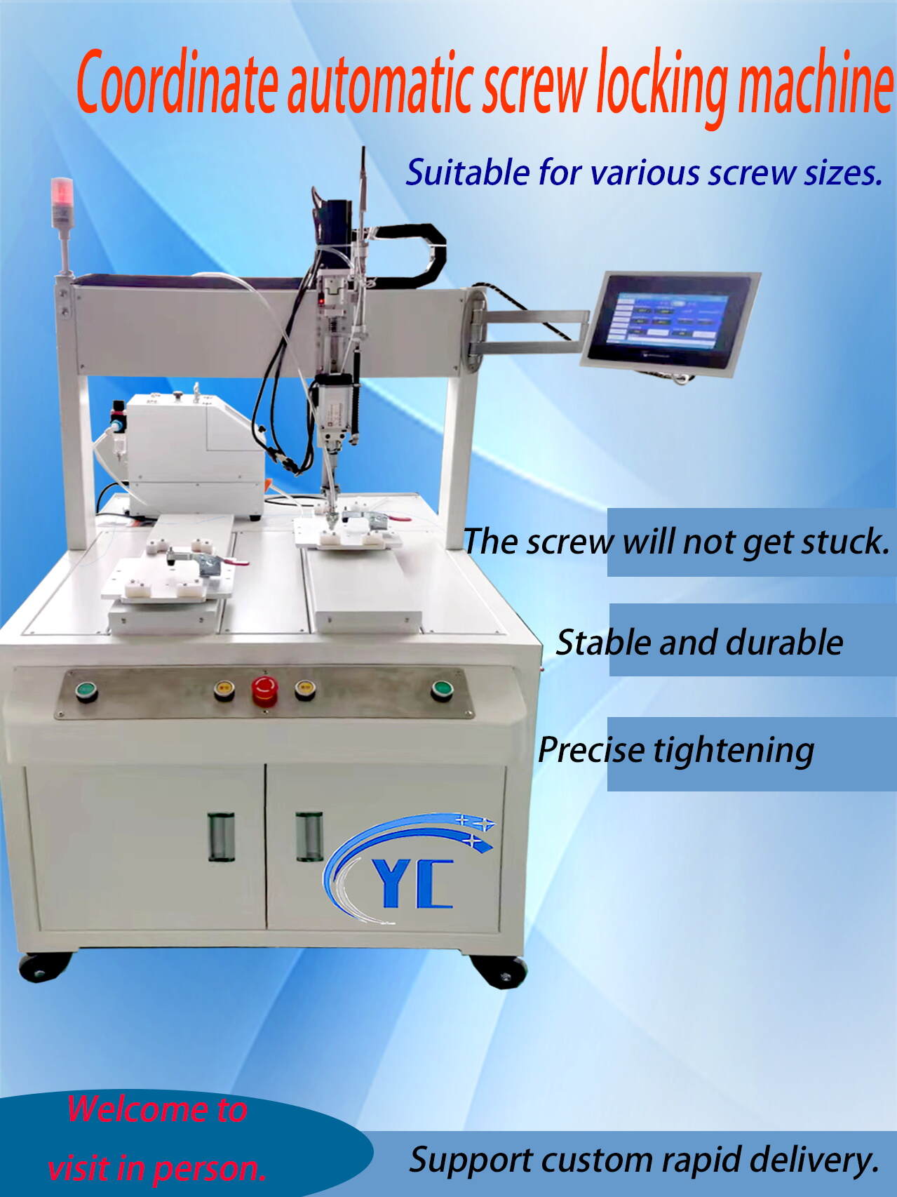 Youcheng Automation Screw Machine