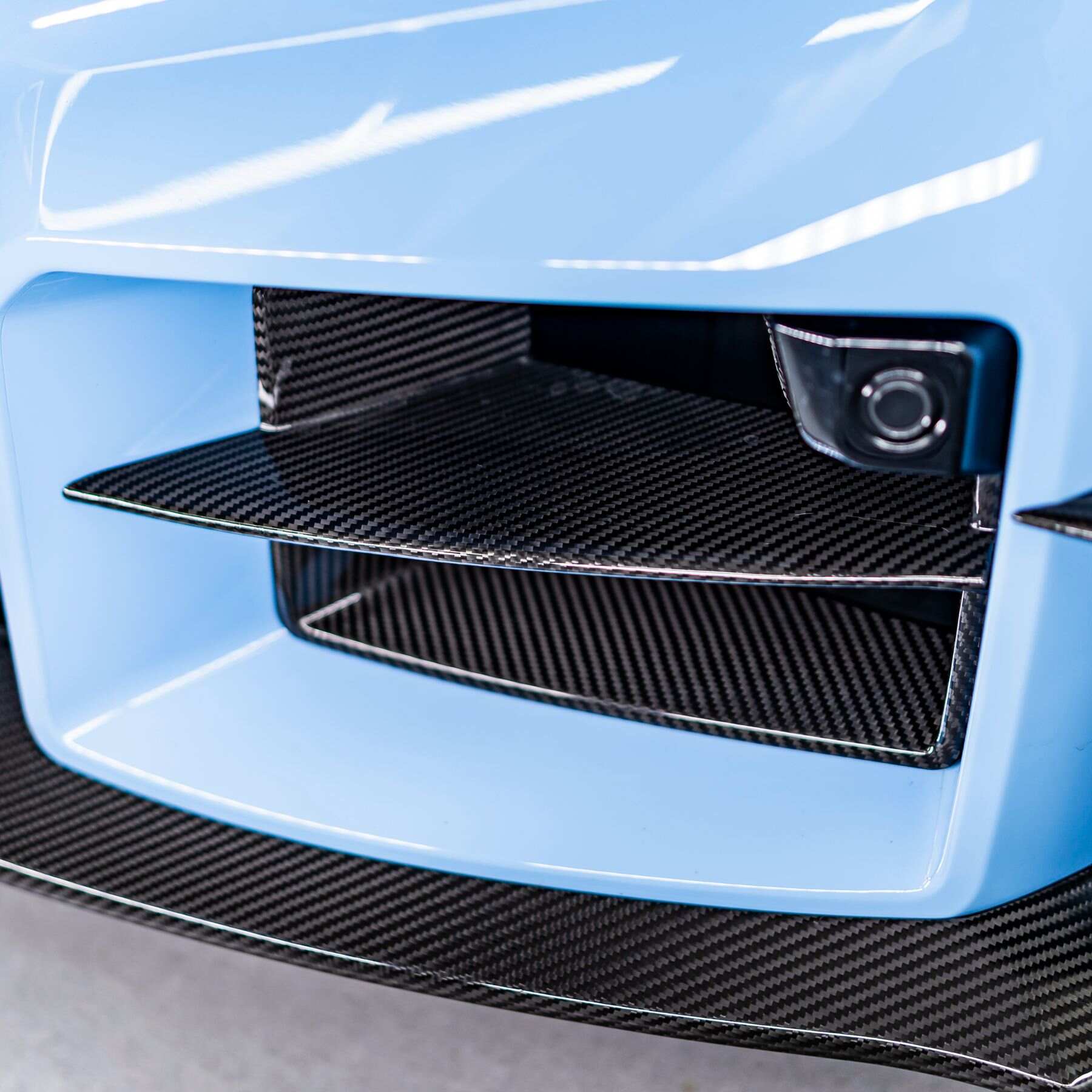 BMW M2 G87 Aerodynamic Dry Carbon Fiber Body Kits