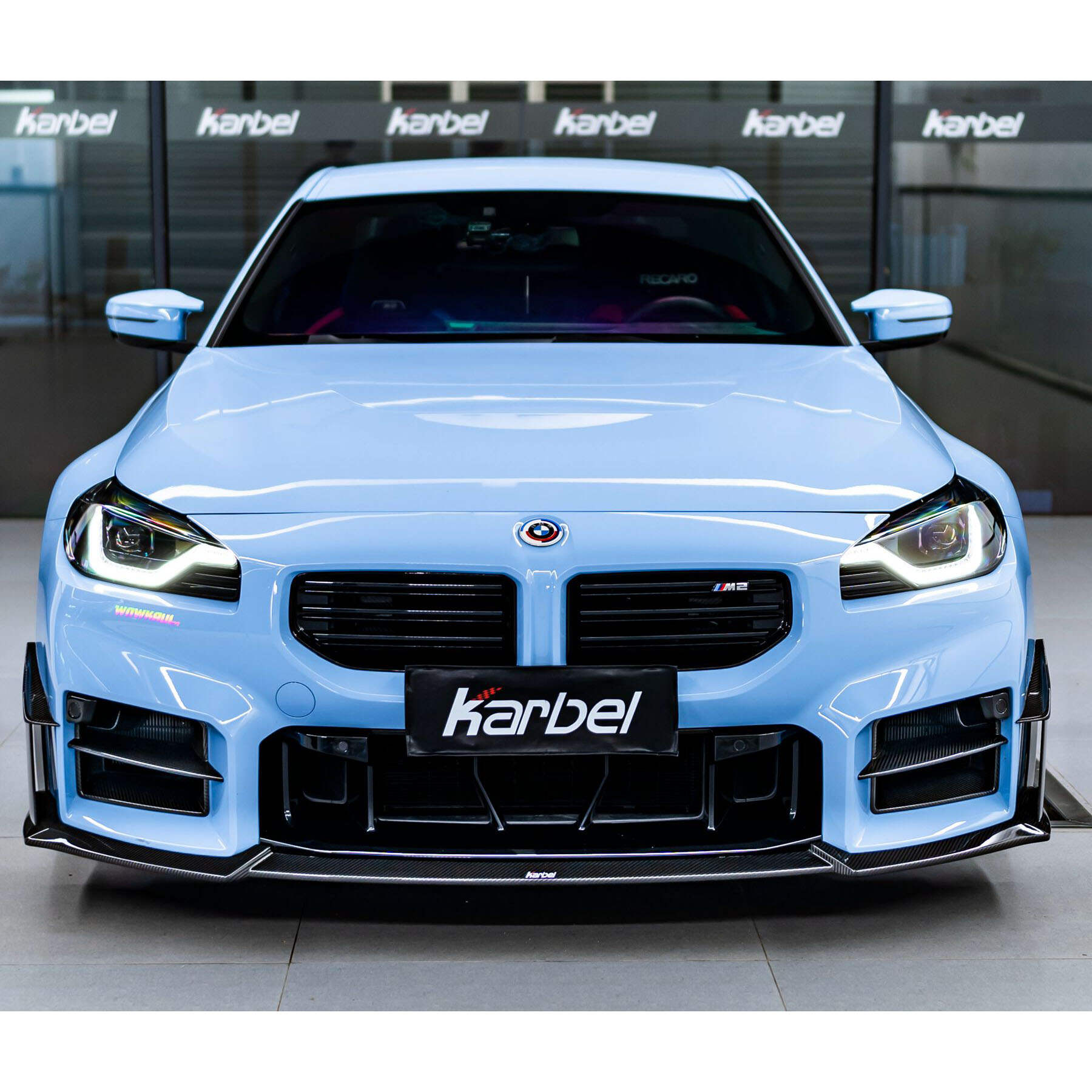BMW M2 G87 Aerodynamic Dry Carbon Fiber Body Kits