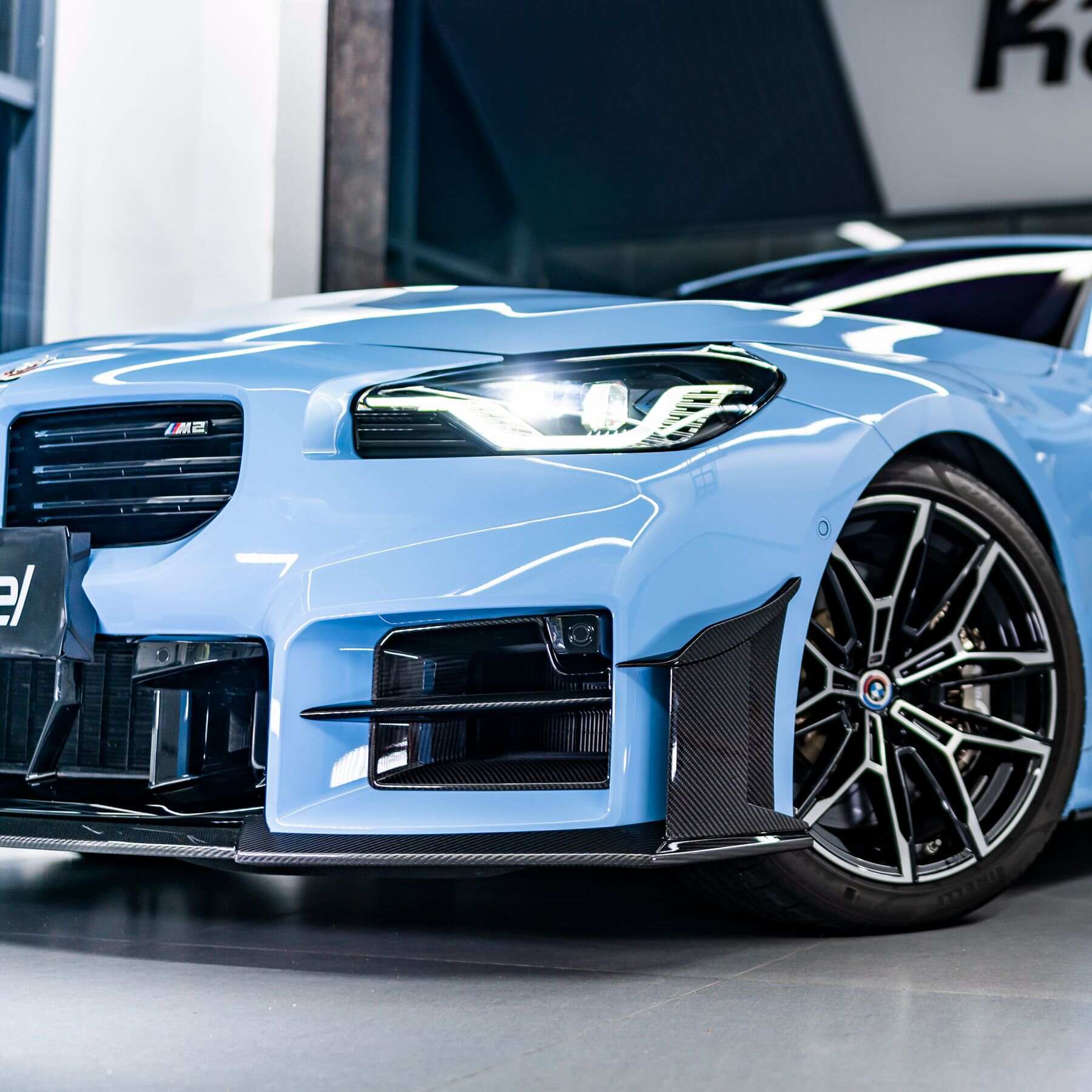 BMW M2 G87 Aerodynamic Dry Carbon Fiber Body Kits