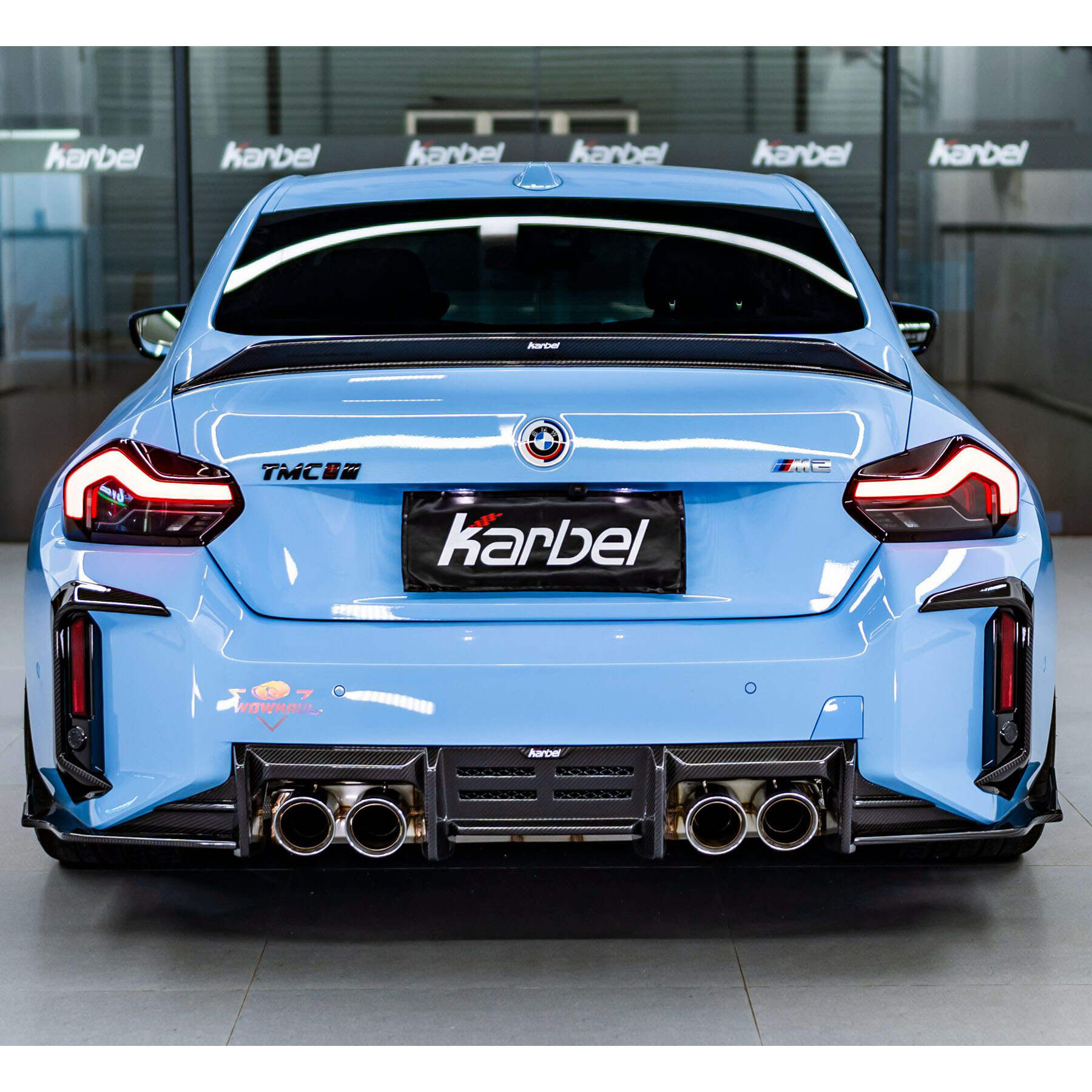 BMW M2 G87 Aerodynamic Dry Carbon Fiber Body Kits