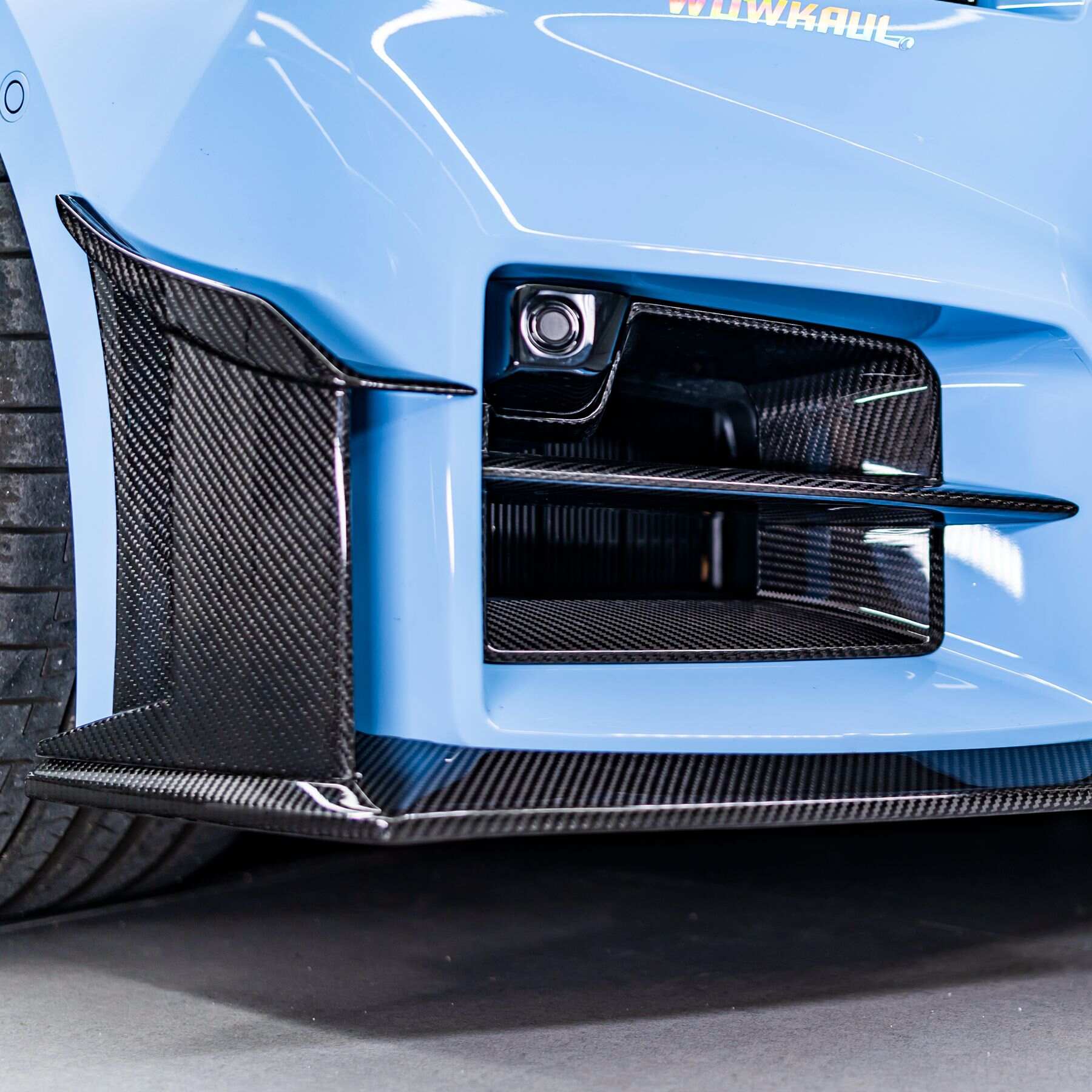 BMW M2 G87 Aerodynamic Dry Carbon Fiber Body Kits