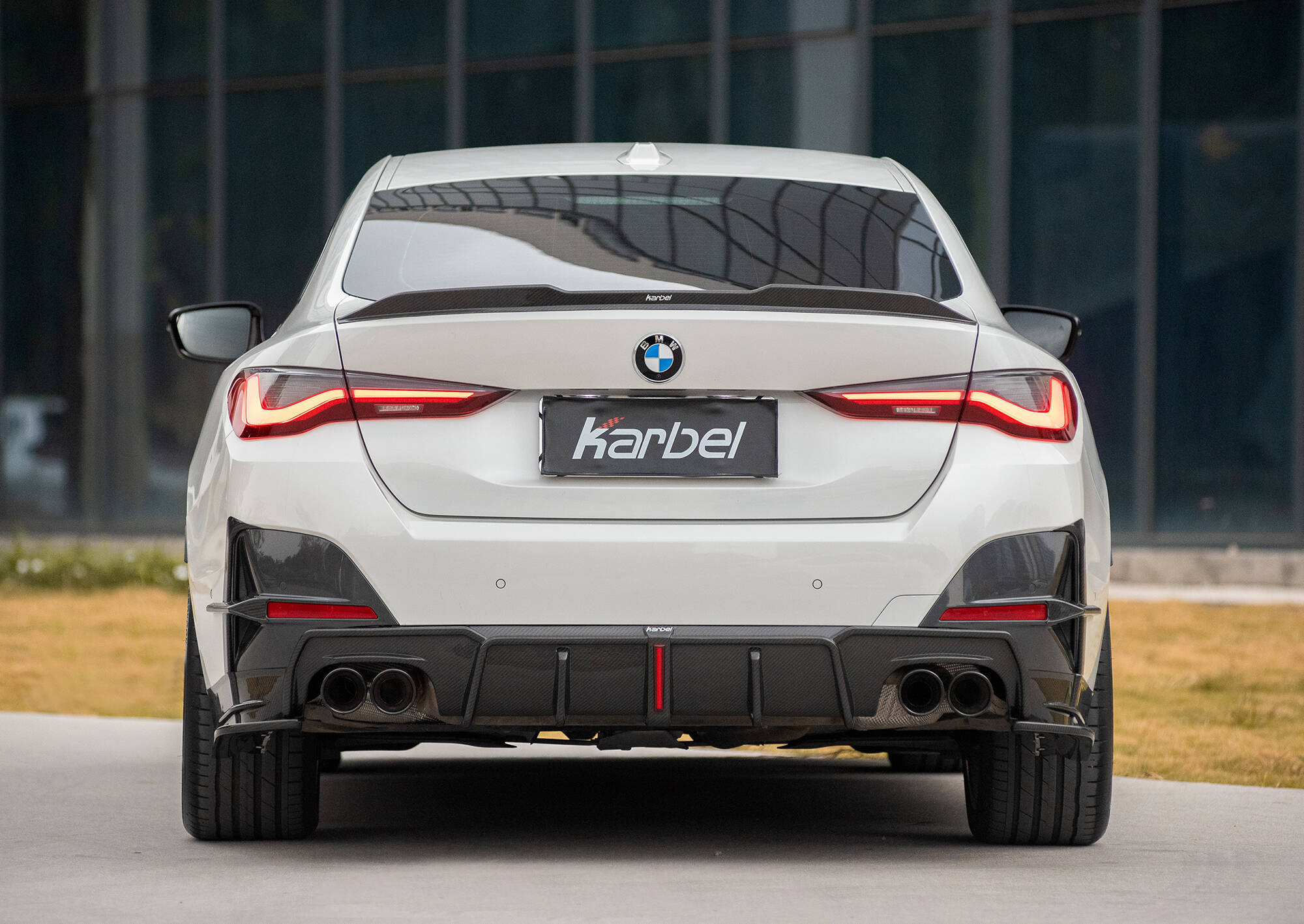 BMW 4 Series G26 Aerodynamic Dry Carbon Fiber Body Kits