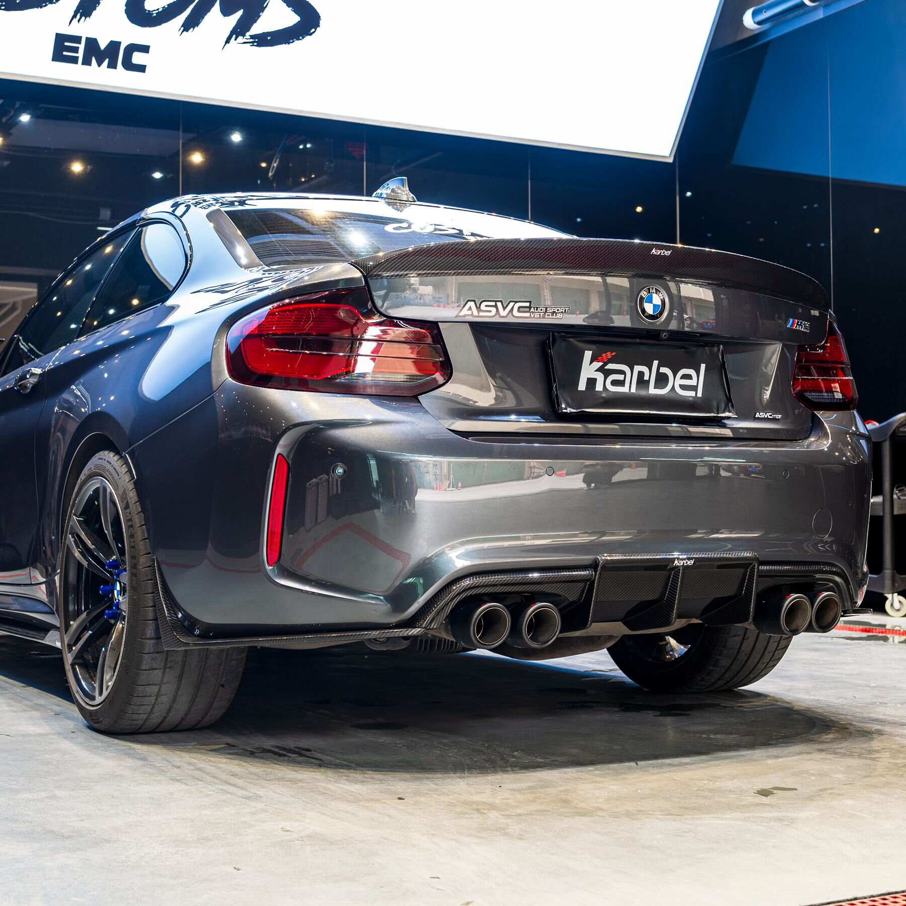 BMW F87 M2 M2C Aerodynamic Dry Carbon Fiber Body Kits