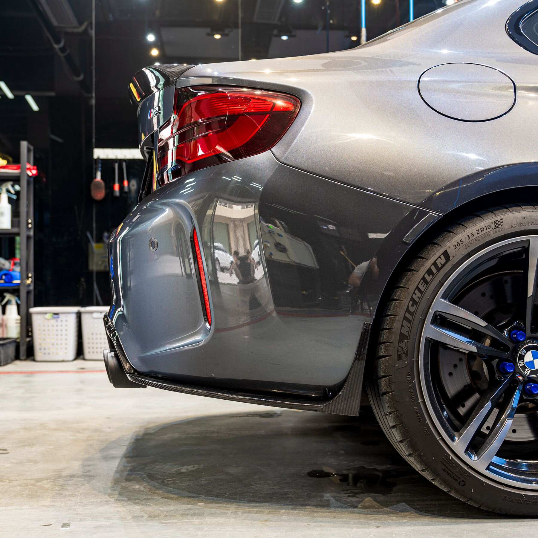 BMW F87 M2 M2C Aerodynamic Dry Carbon Fiber Body Kits