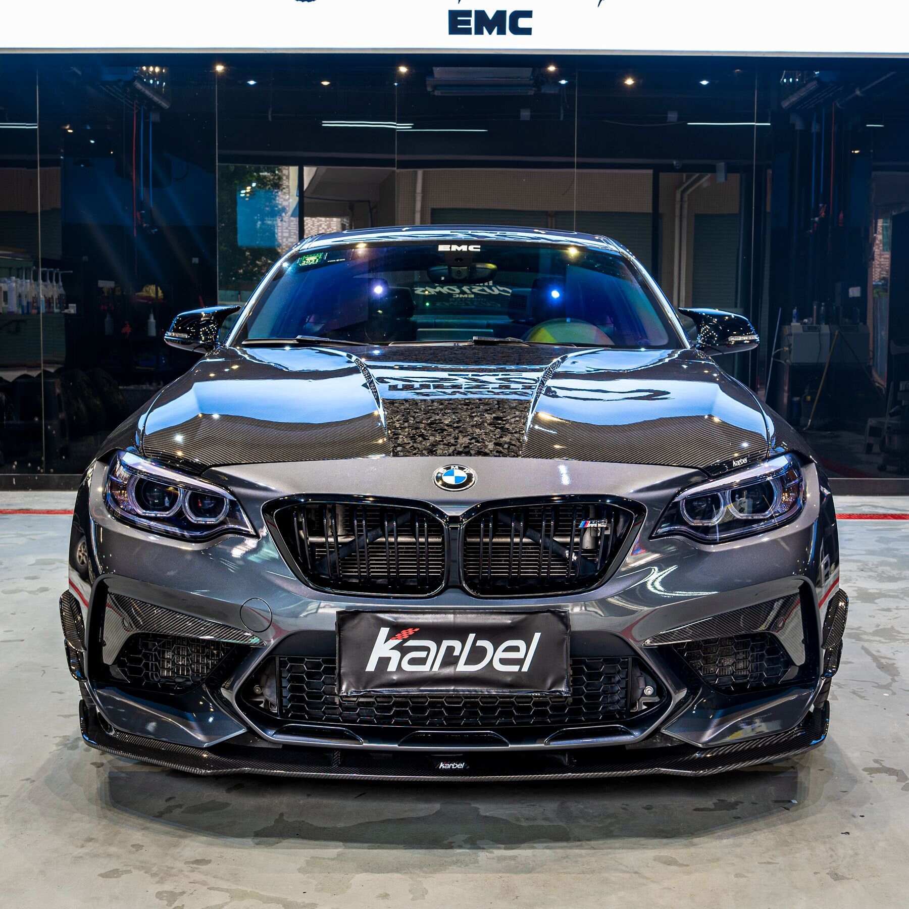 BMW F87 M2 M2C Aerodynamic Dry Carbon Fiber Body Kits