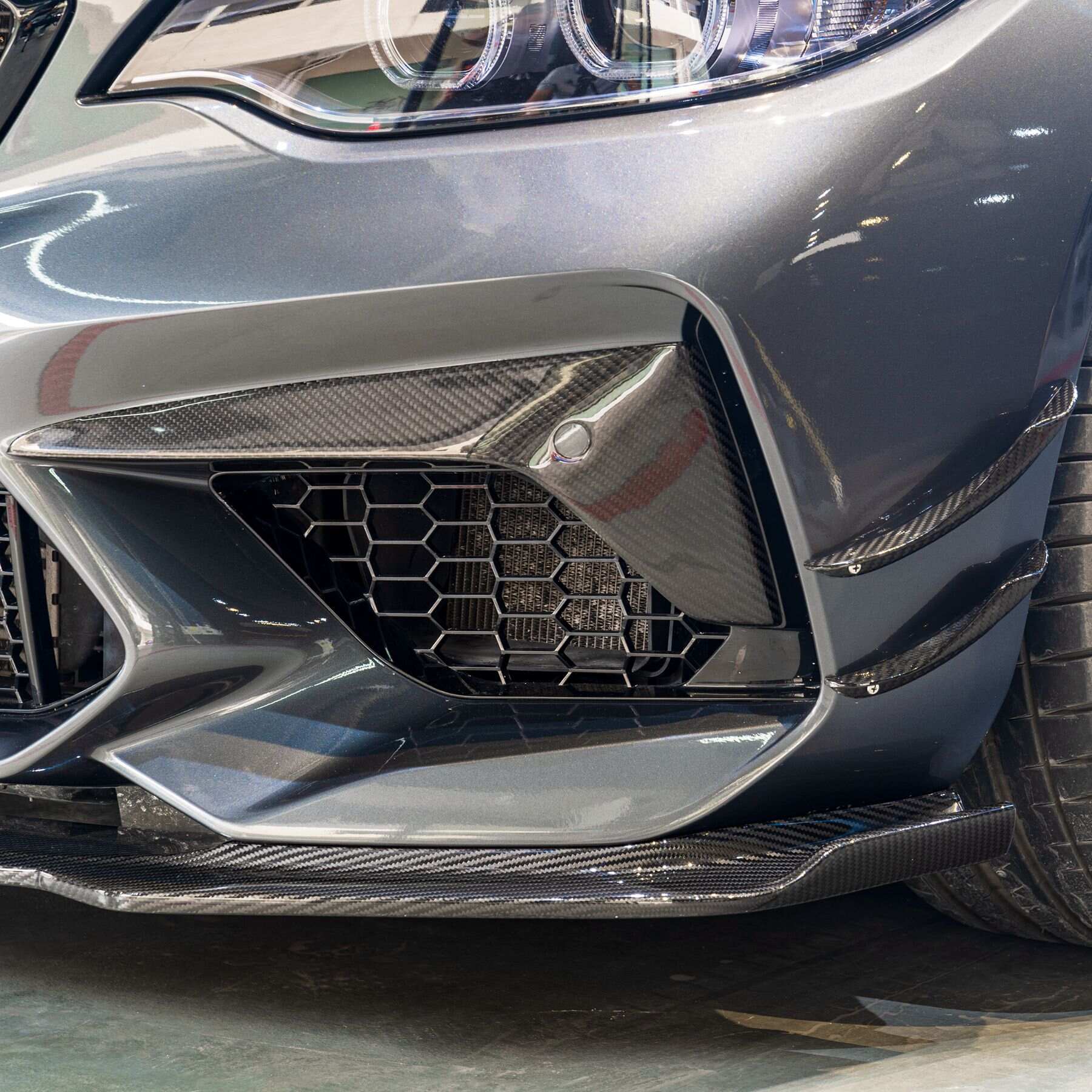 BMW F87 M2 M2C Aerodynamic Dry Carbon Fiber Body Kits