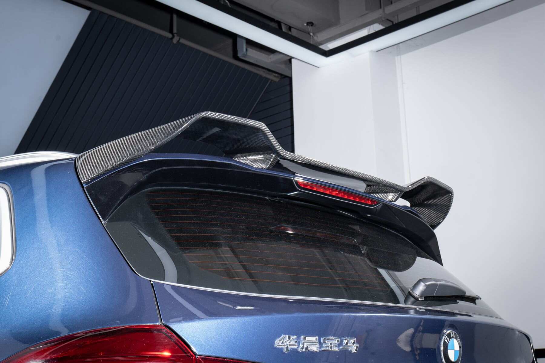 BMW X3 X3M F97 Aerodynamic Dry Carbon Fiber Body Kits