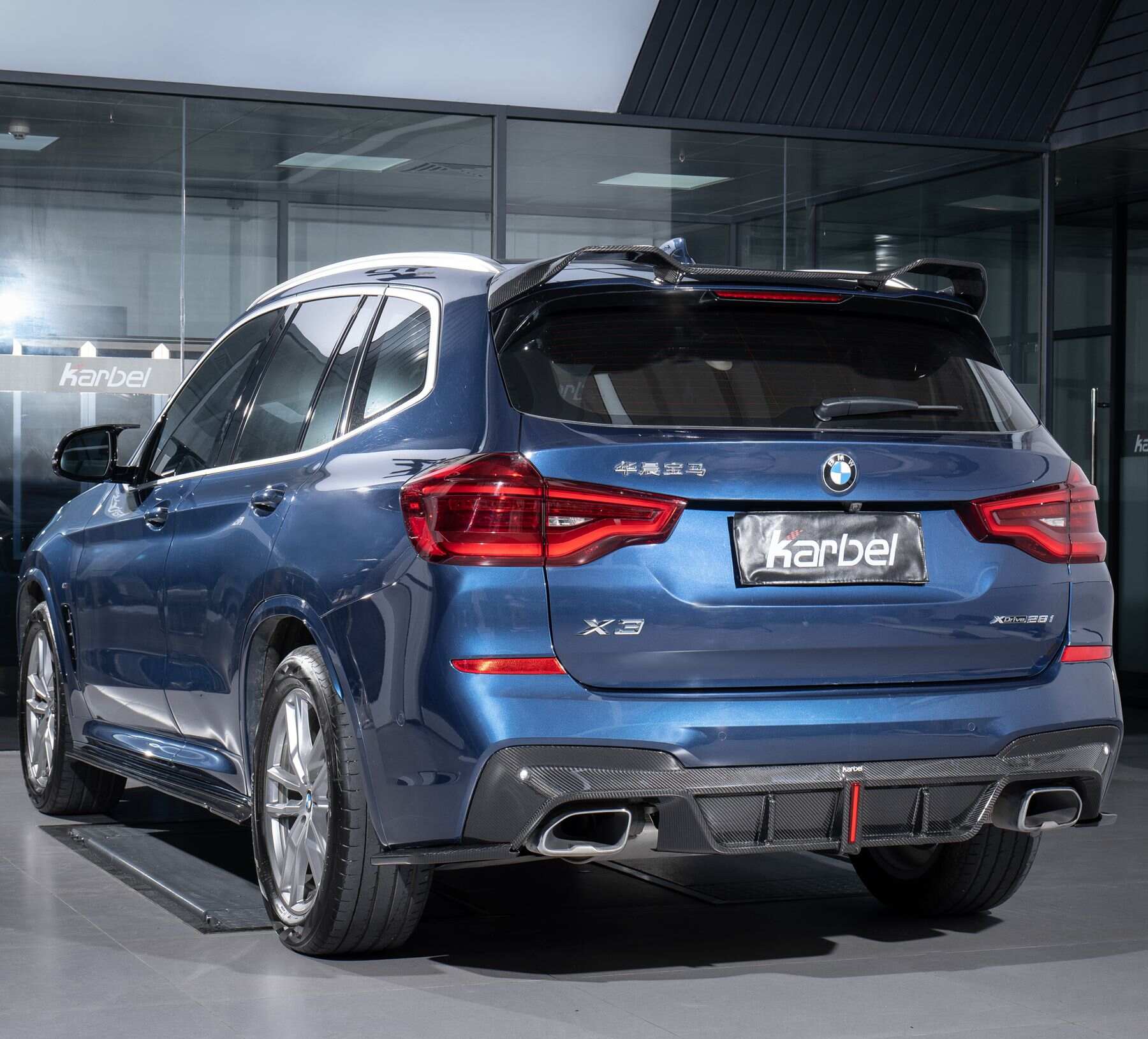 BMW X3 X3M F97 Aerodynamic Dry Carbon Fiber Body Kits