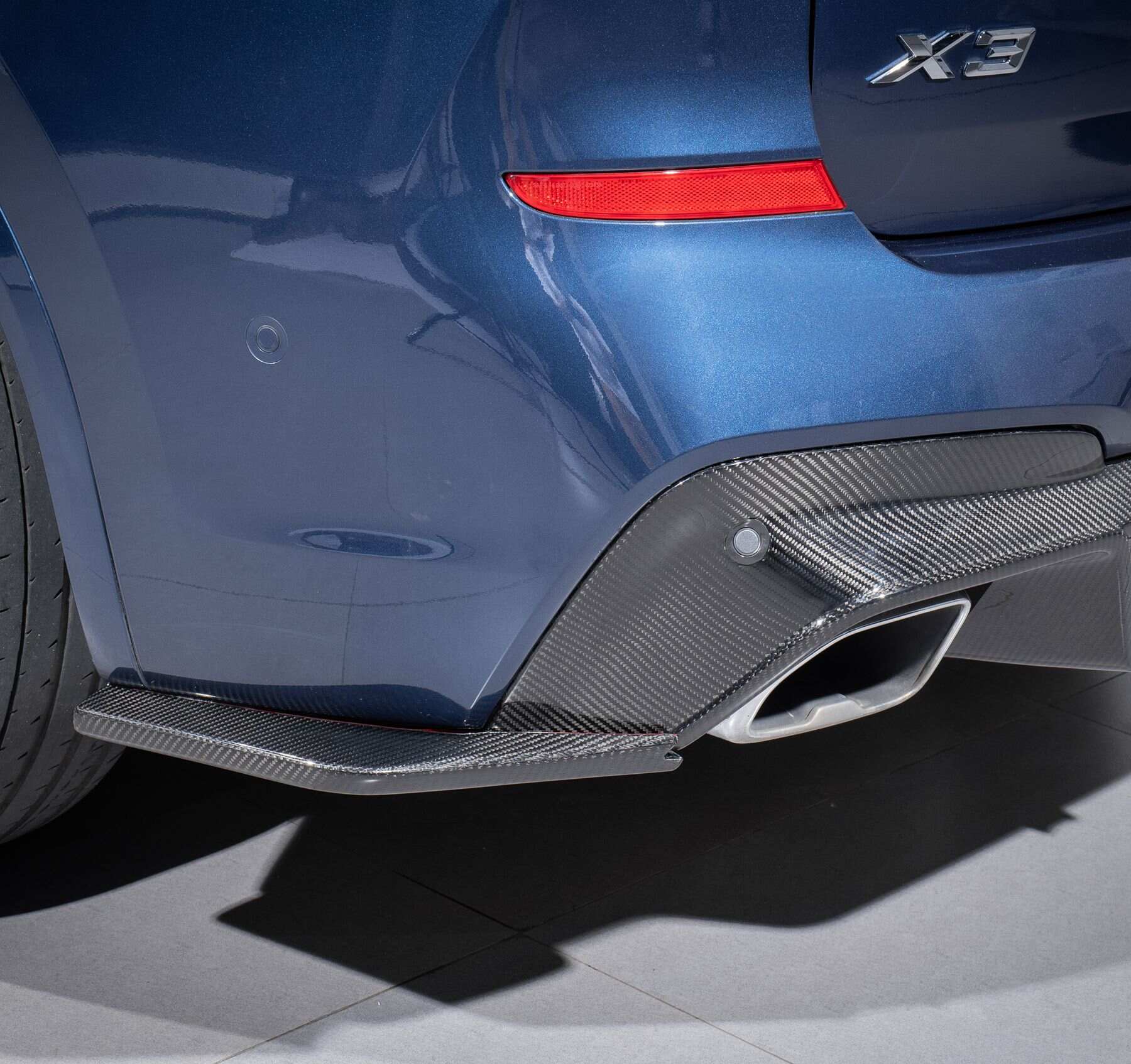 BMW X3 X3M F97 Aerodynamic Dry Carbon Fiber Body Kits