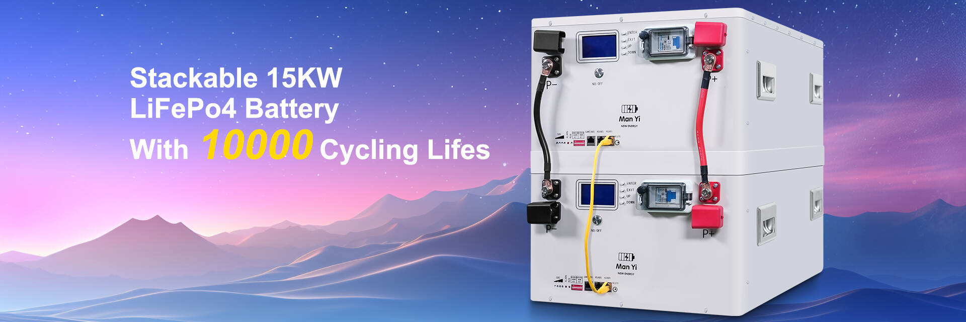 LiFePo4 Battery Pack Shenzhen Manyi New Energy Co., Ltd.