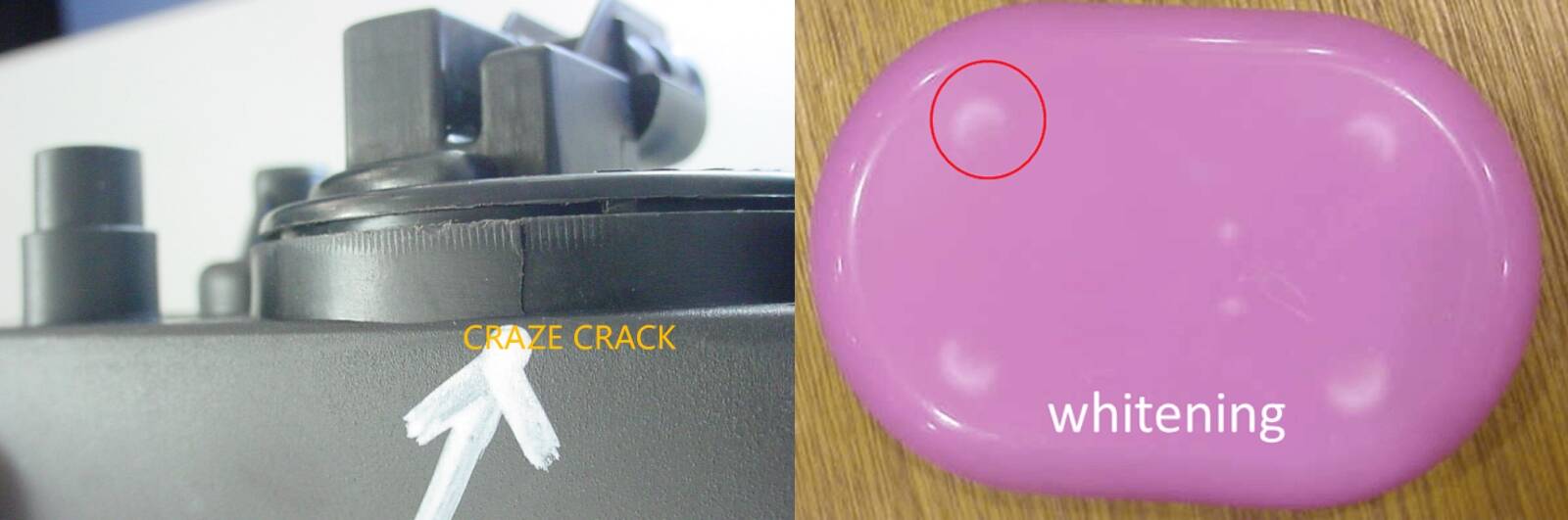 Troubleshooting Cracking and Whitening Issues in Injection Molding Process