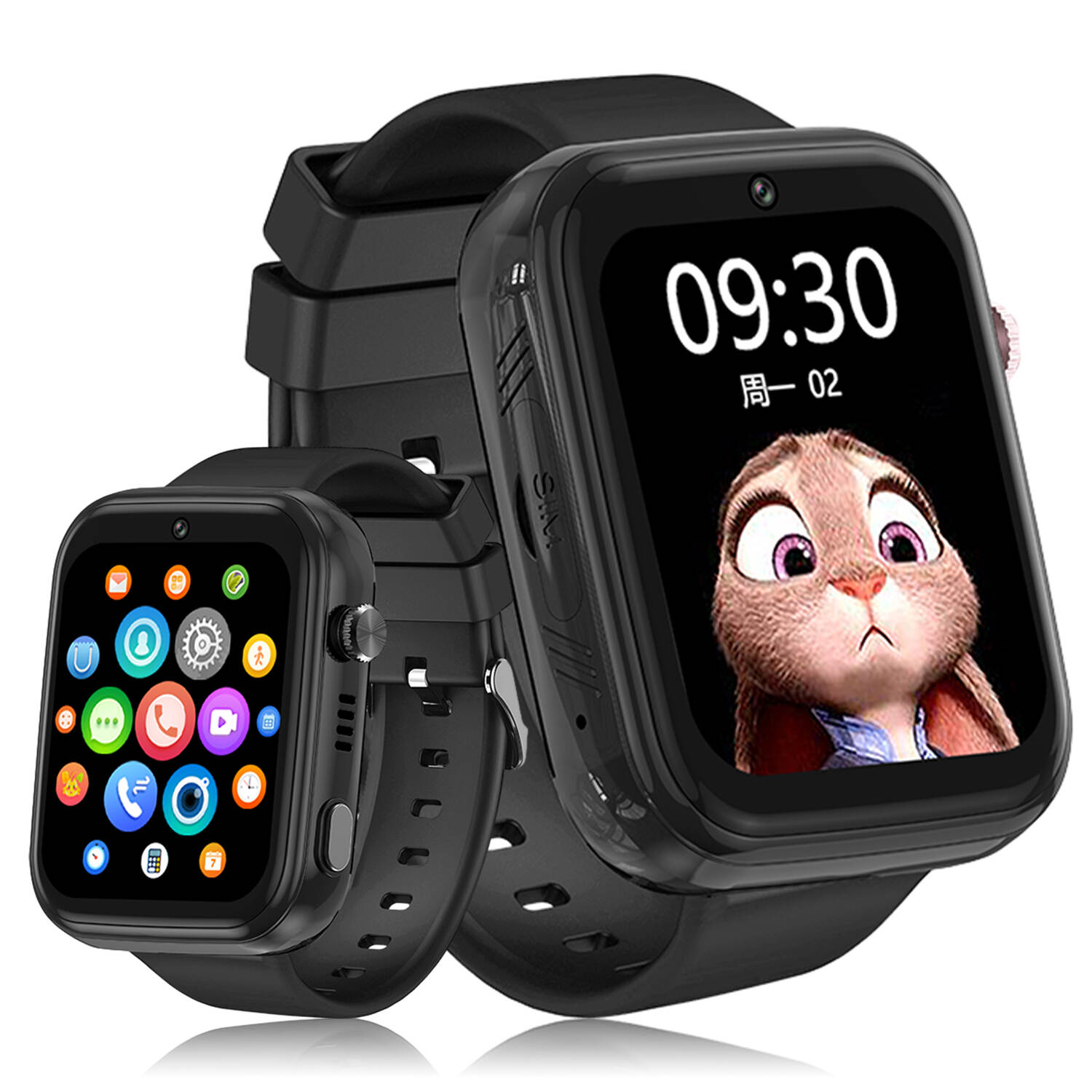 Wholesale 4G Kids Camera Smartwatch SIM Card Video Call V45 Waterproof ...