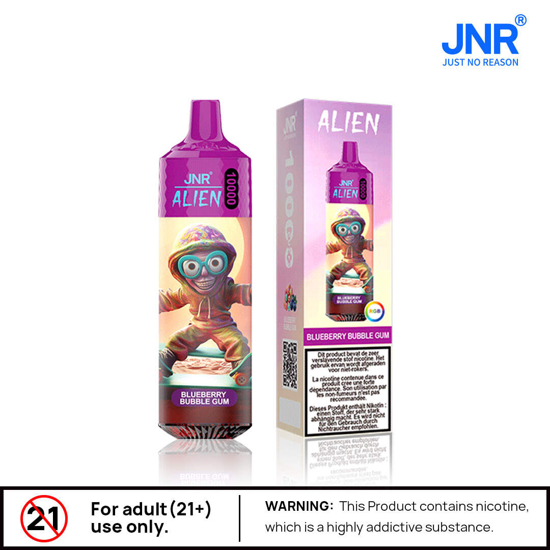 JNR ALIEN Disposable Vape - Approx. 10000Puffs