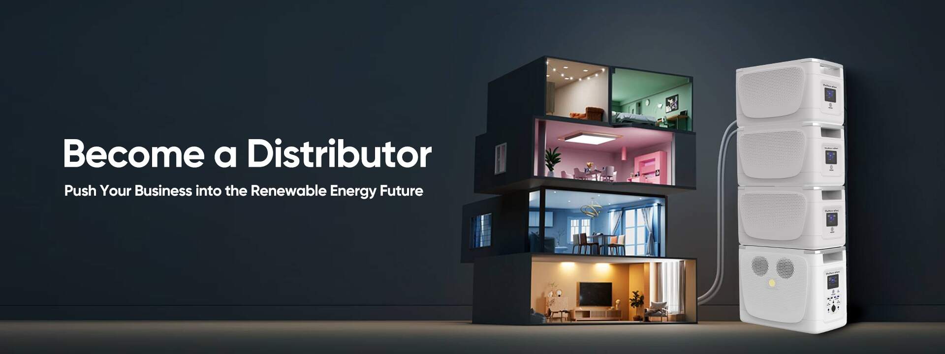 Become Our Distributor!