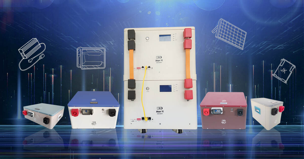 LiFePo4 Battery Pack Shenzhen Manyi New Energy Co., Ltd.