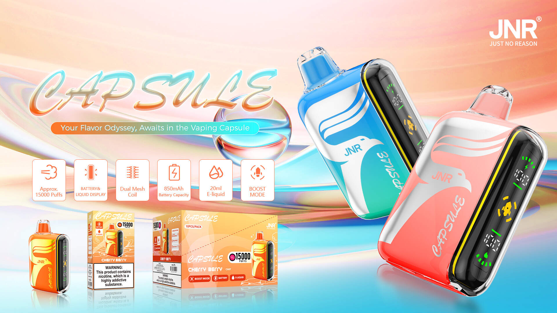 Fruit Recharble Loops Vape JNR Brand