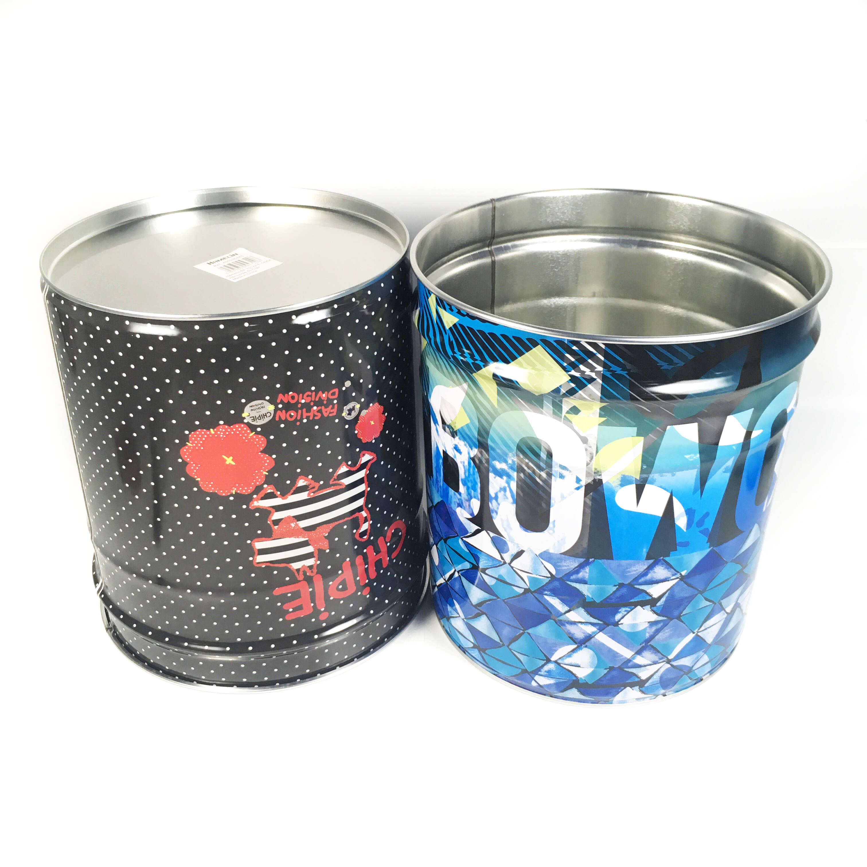 Waste Paper Iron Bin