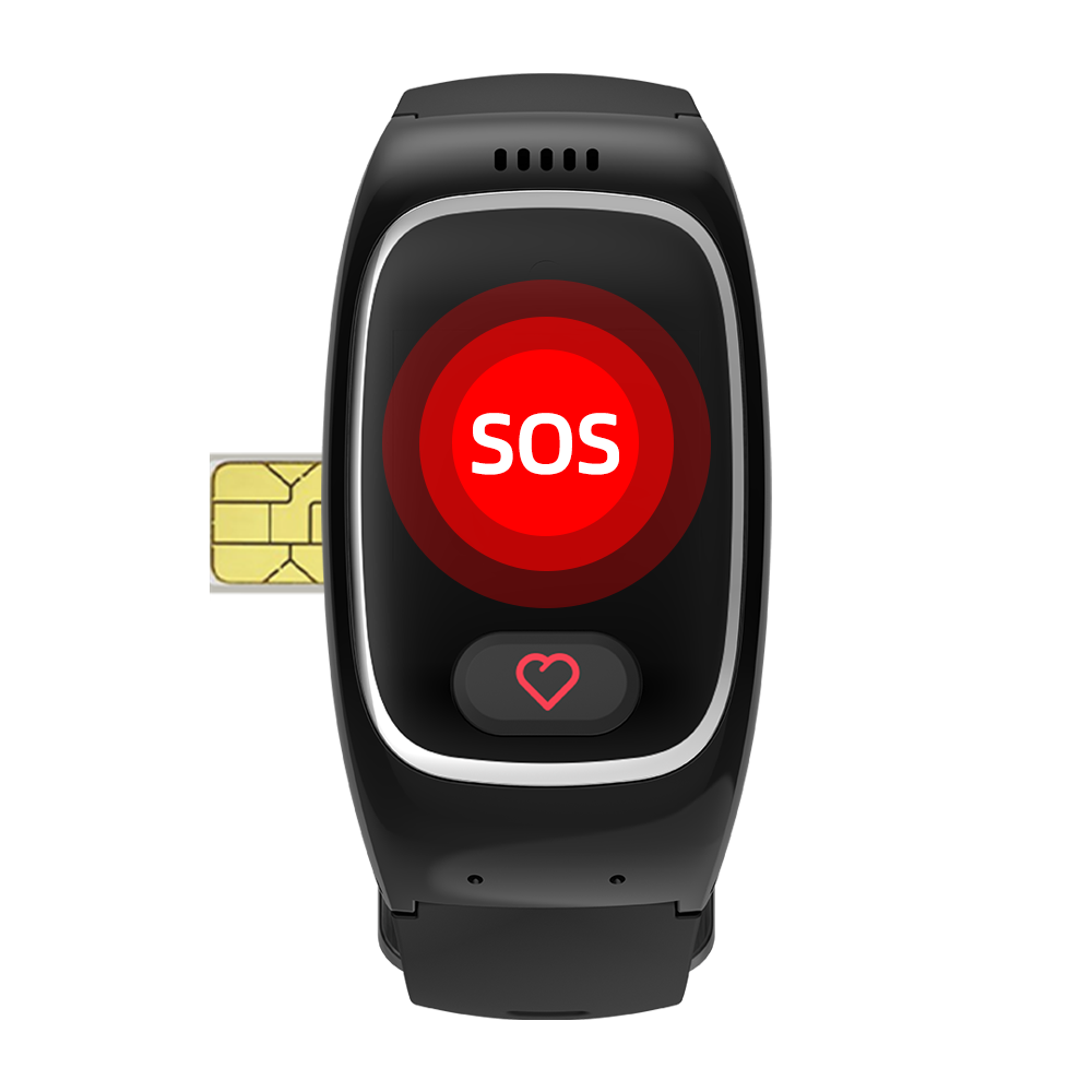 4G Smart Watch NL16 for Elderly with Fall Detection Alarm SOS GPS WiFi ...