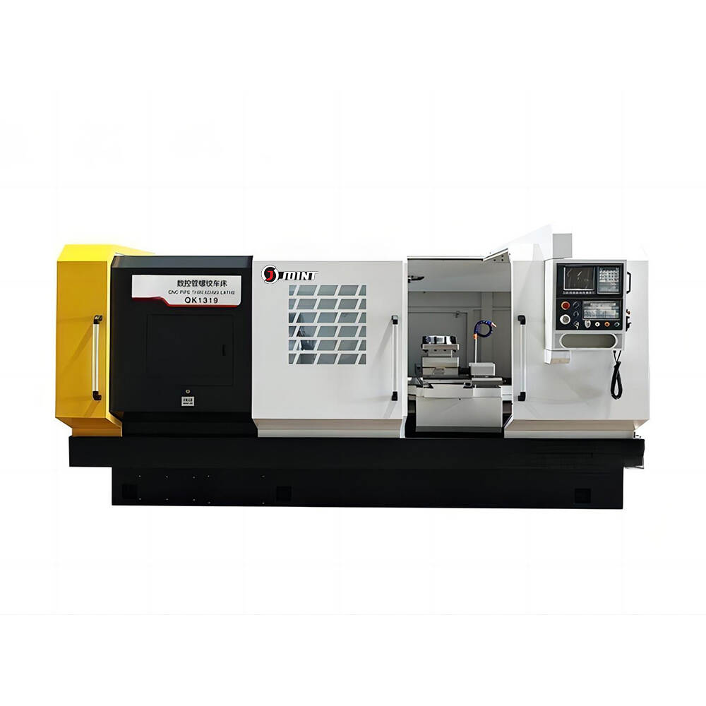 Heavy Duty QK1319 Big Spindle CNC Pipe Thread Lathe Machine for Sale