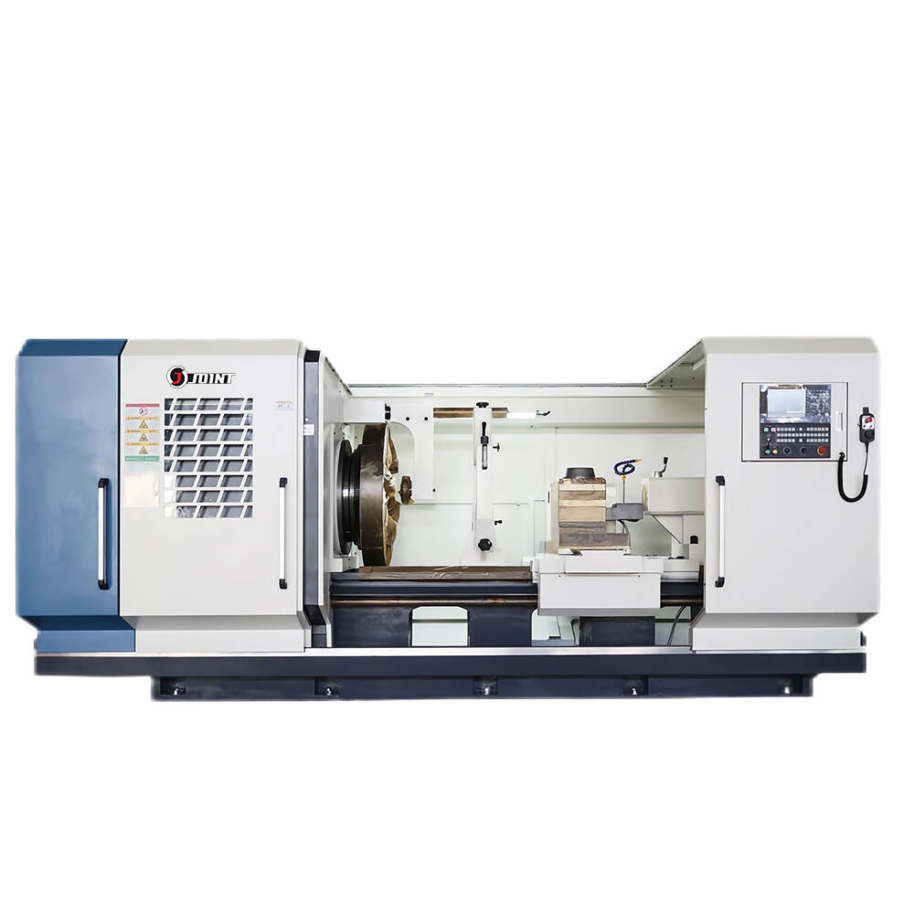Horizontal CNC Pipe Threading Lathe Machine Tool QK1343