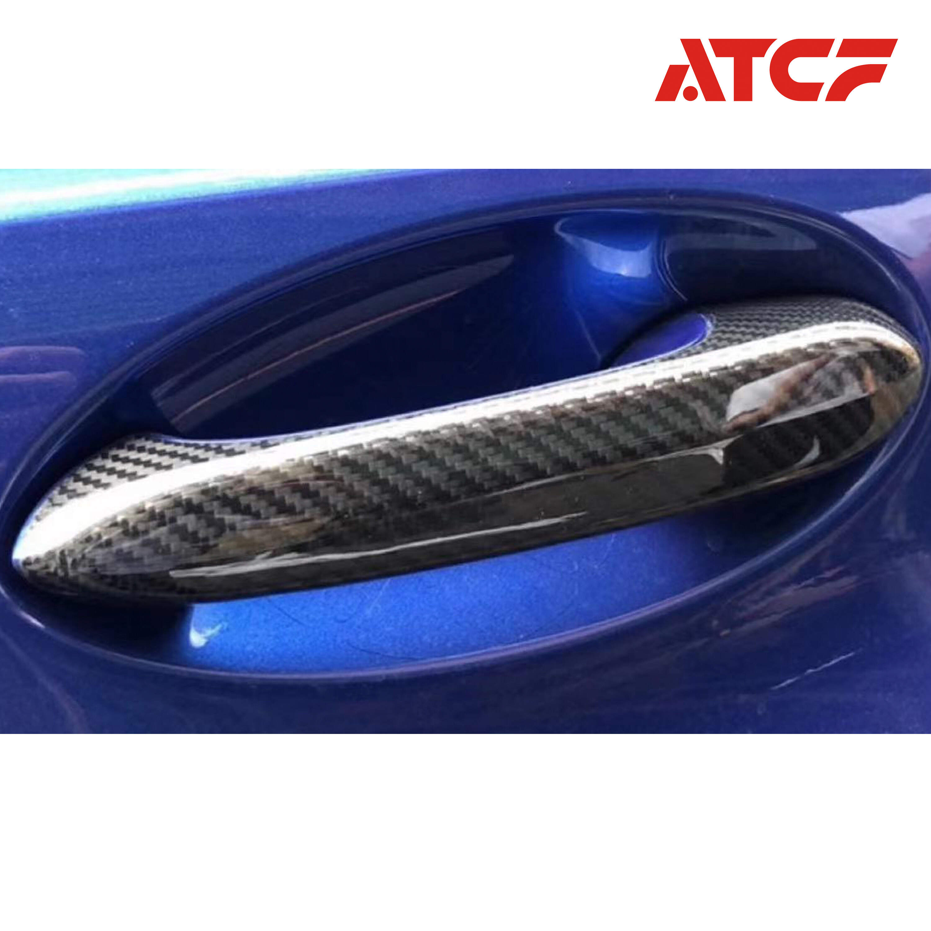 For BMW G30/F90 door handle cover Carbon Fiber