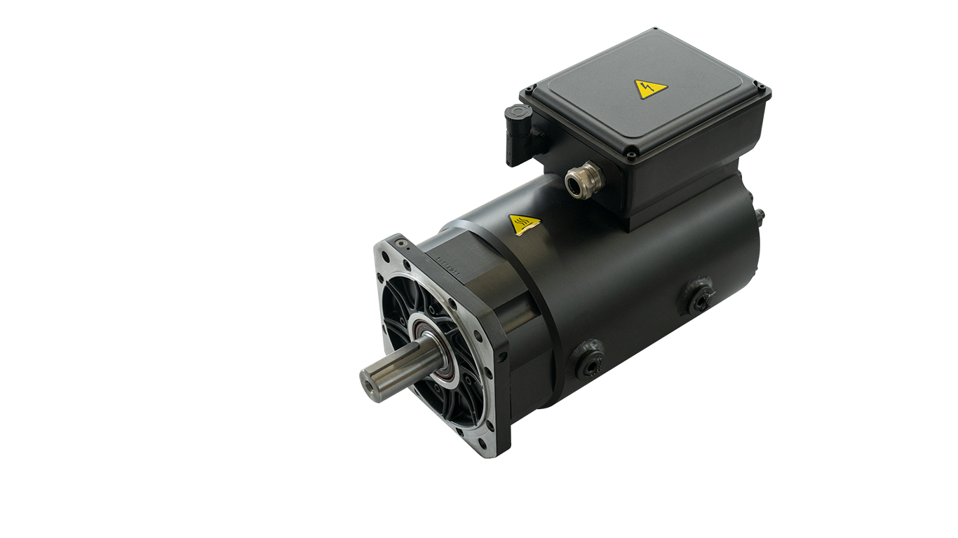 STF Disc Motor hub motor and disc brake Motor for Injection molding machine