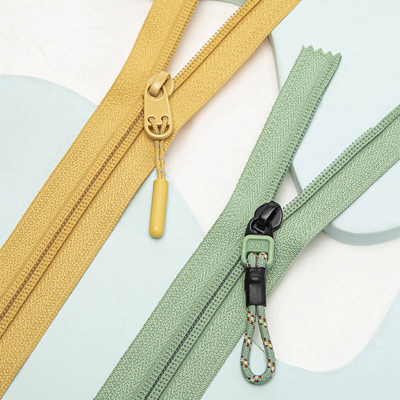 Nylon Zipper with TP Protective Teeth Manufacturer / Supplier Company