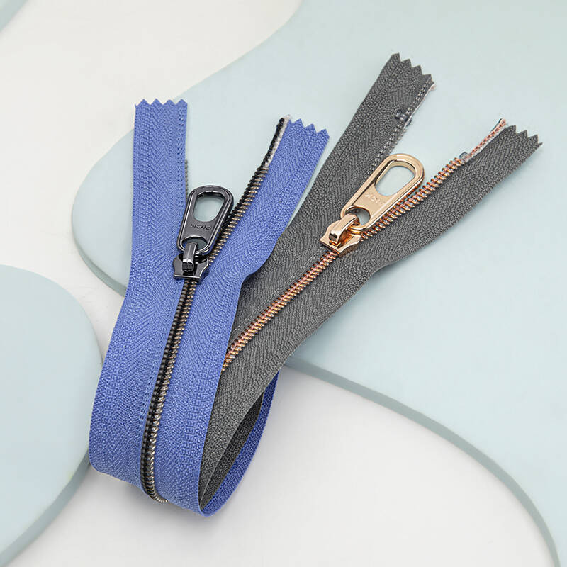 Nylon Zipper with Strength Half Teeth OEM Manufacturer