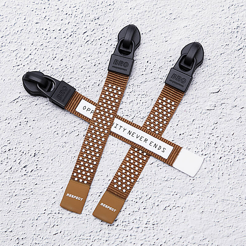 Rubber Webbing Zip Puller Wholesaler / Supplier