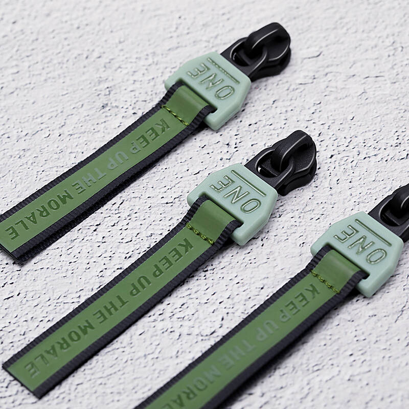 Customized Webbing Zip Puller