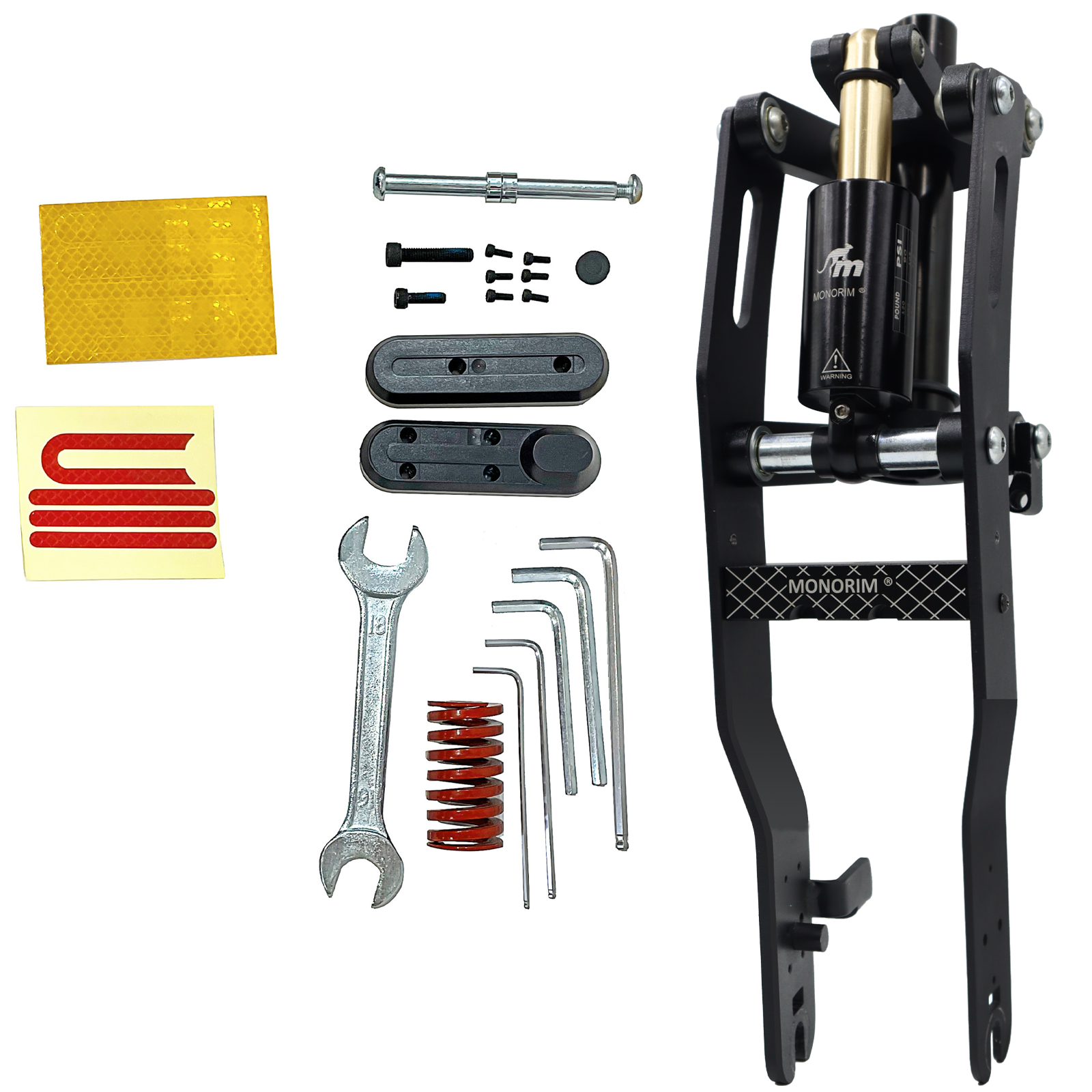 Monorim MG2 Front Air Suspension Kit for Segway G2 or G2E electric ...