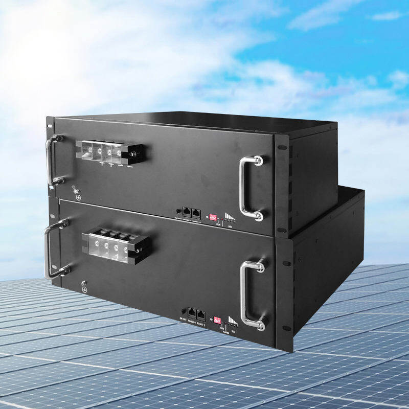 server rack lifepo4 battery 24v 48v 50AH 100ah 200ah 5kwh 10kwh rack ...