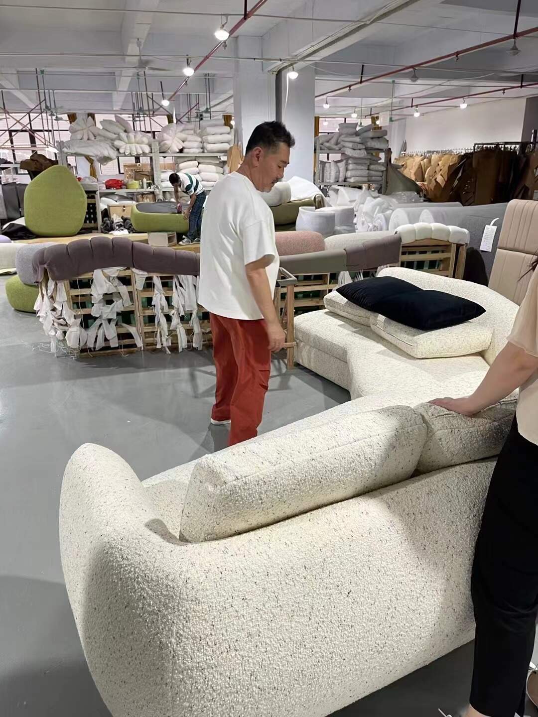 Welcome to visit our factory.
