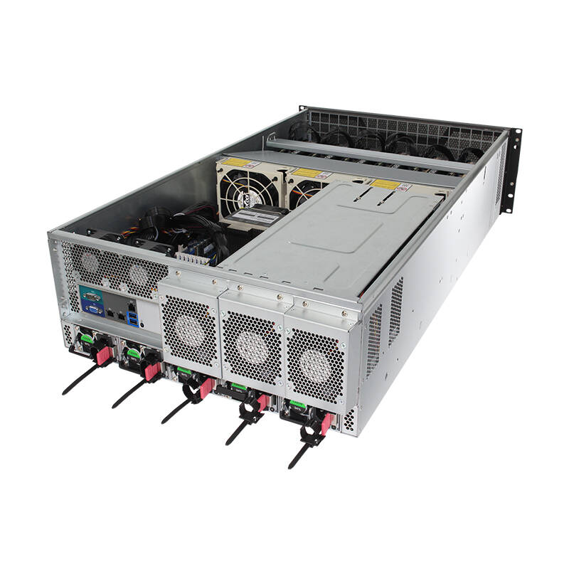 5U 5Gpu AI Server Case Rack mount For Deep Learning AI Training Server ...