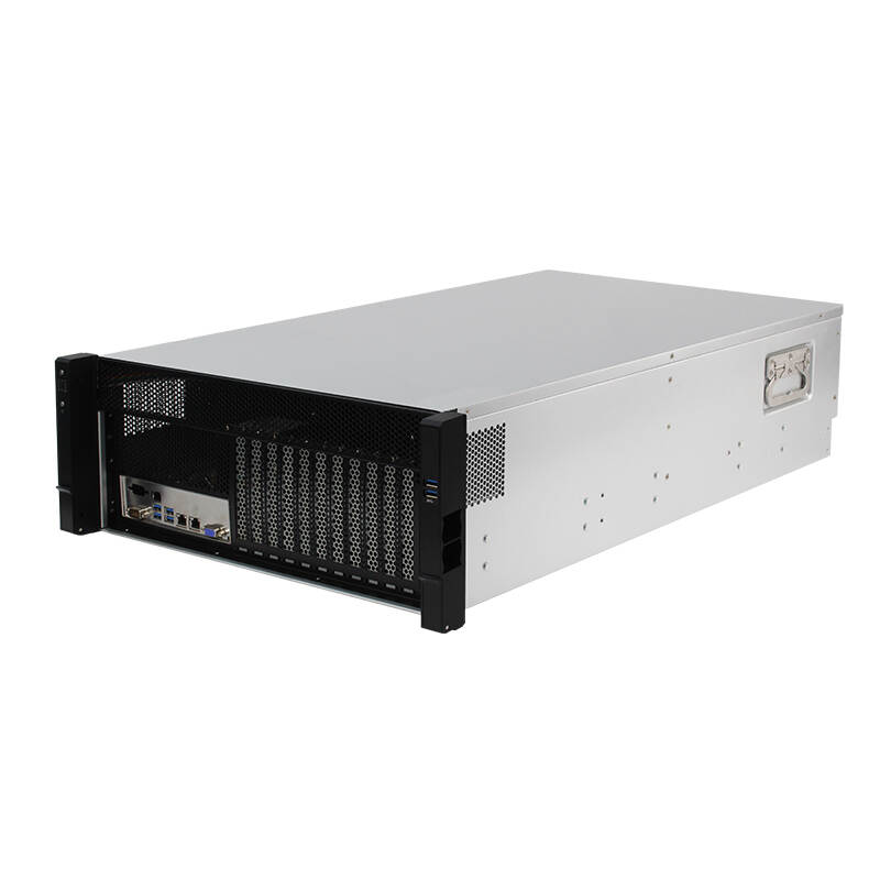 8 10 Gpu Rack Server Case PCIe 4.0 Ai Server Platform Optional 4+1 CRPS ...