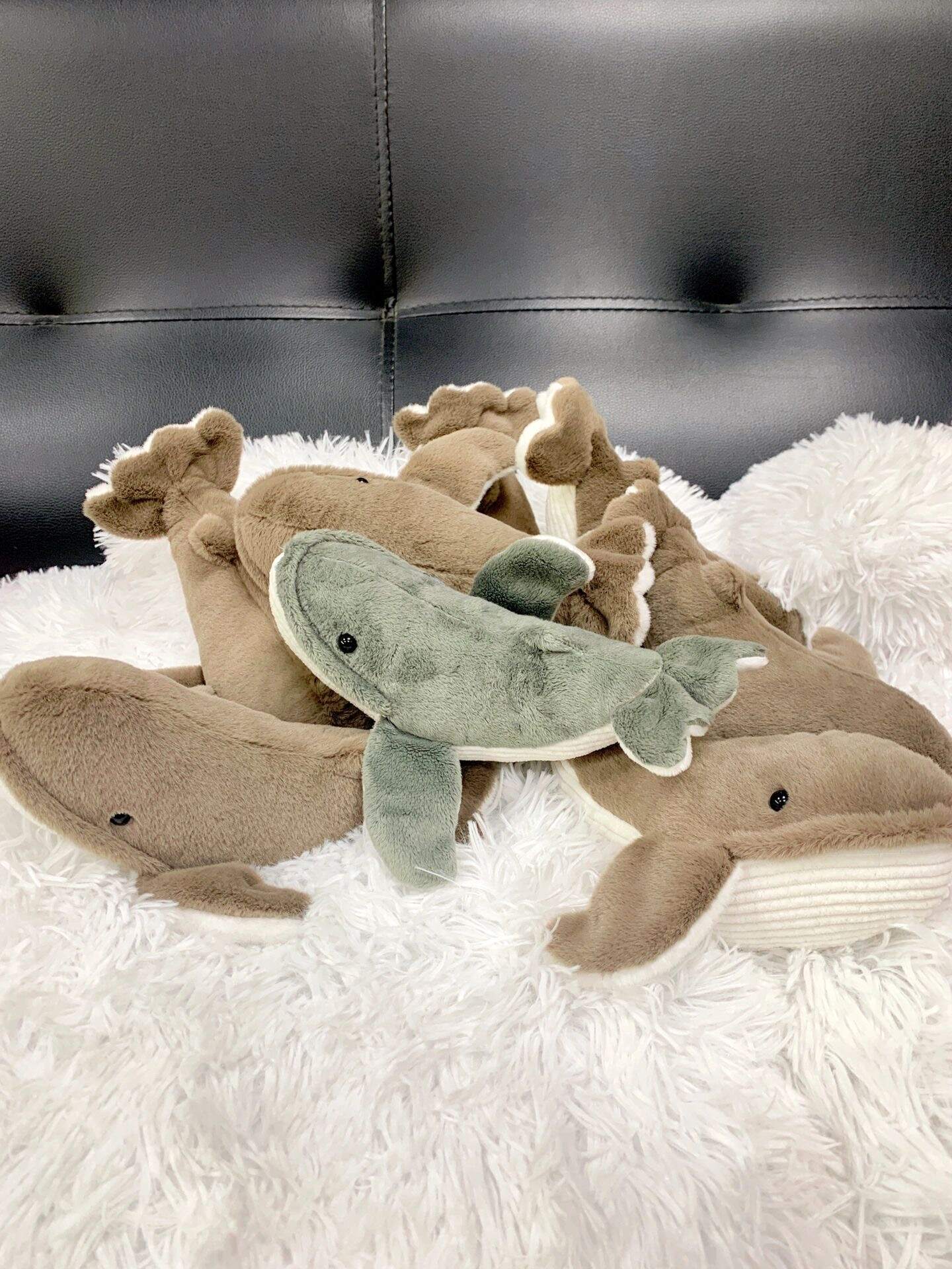 Customize Whale Plush Toys Company
