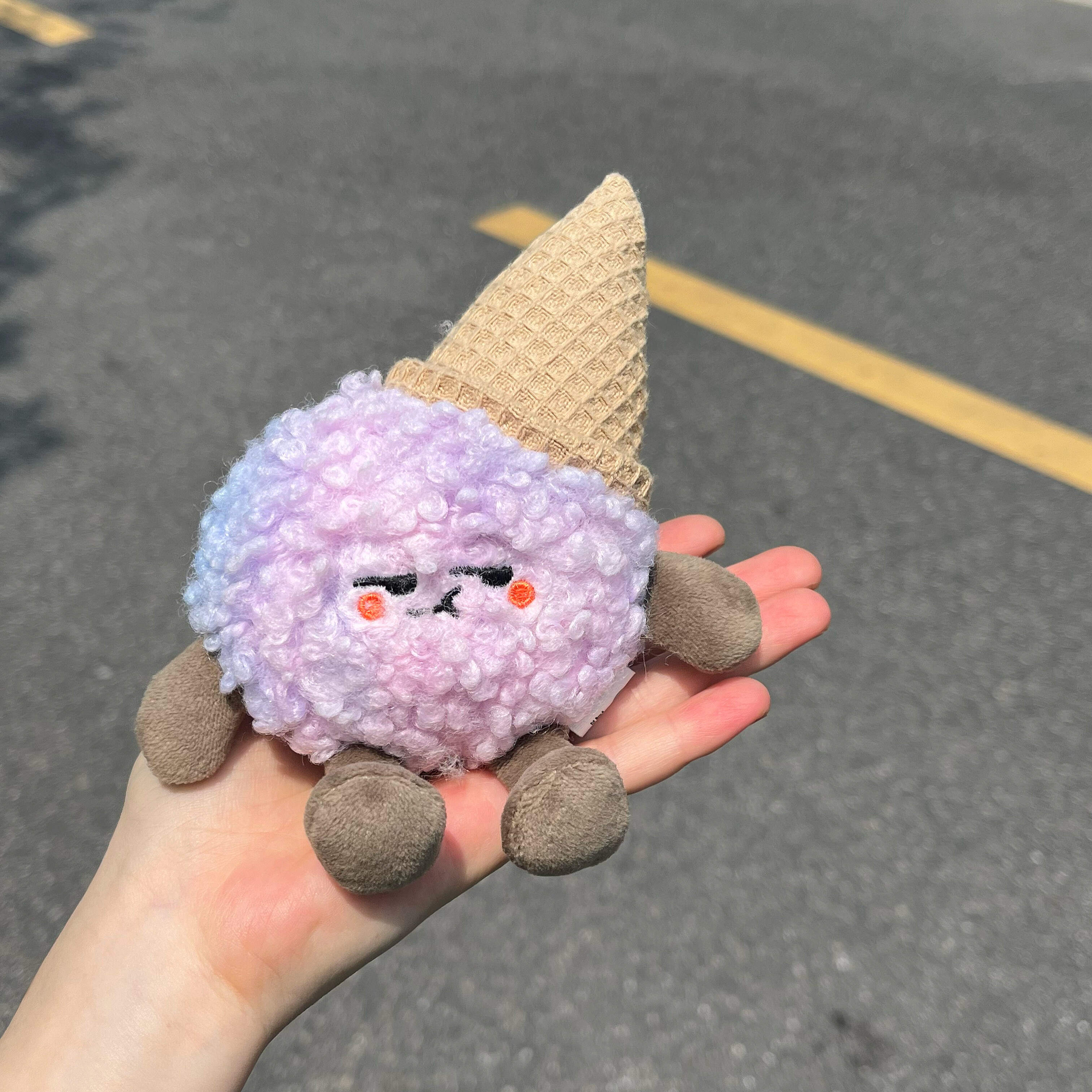 Ice Cream Plush Toys