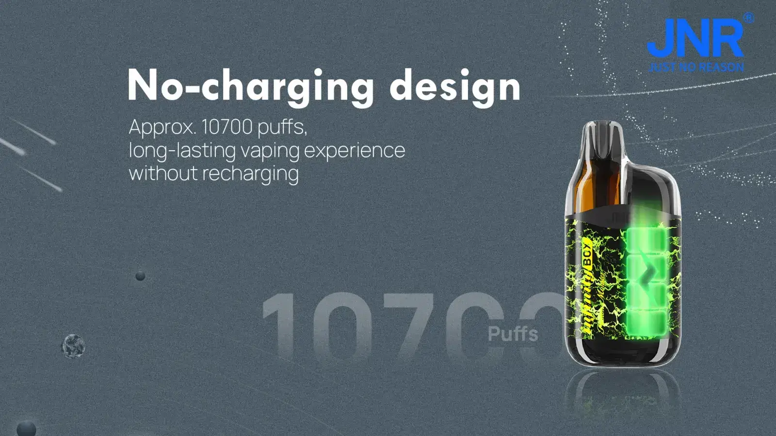 Fruit Recharble Loops Vape JNR Brand