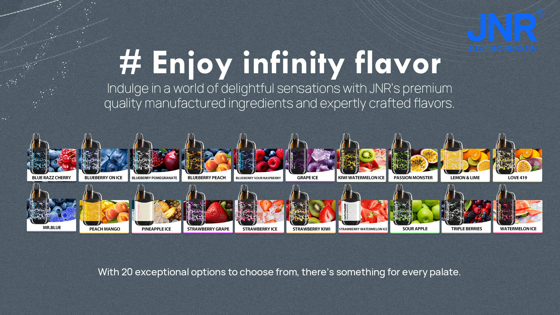 Fruit Recharble Loops Vape JNR Brand