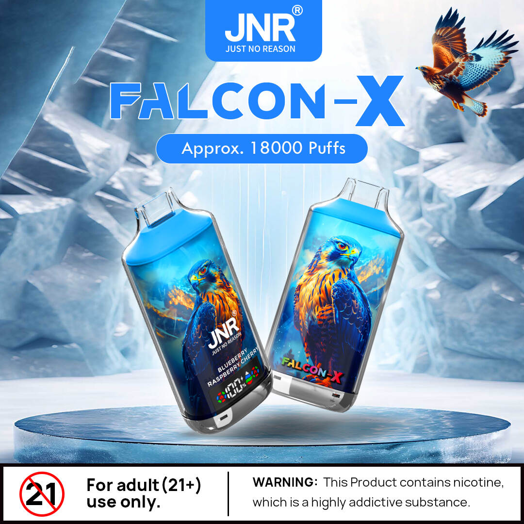 JNR® Falcon-X Disposable Vape - Approx. 18000Puffs