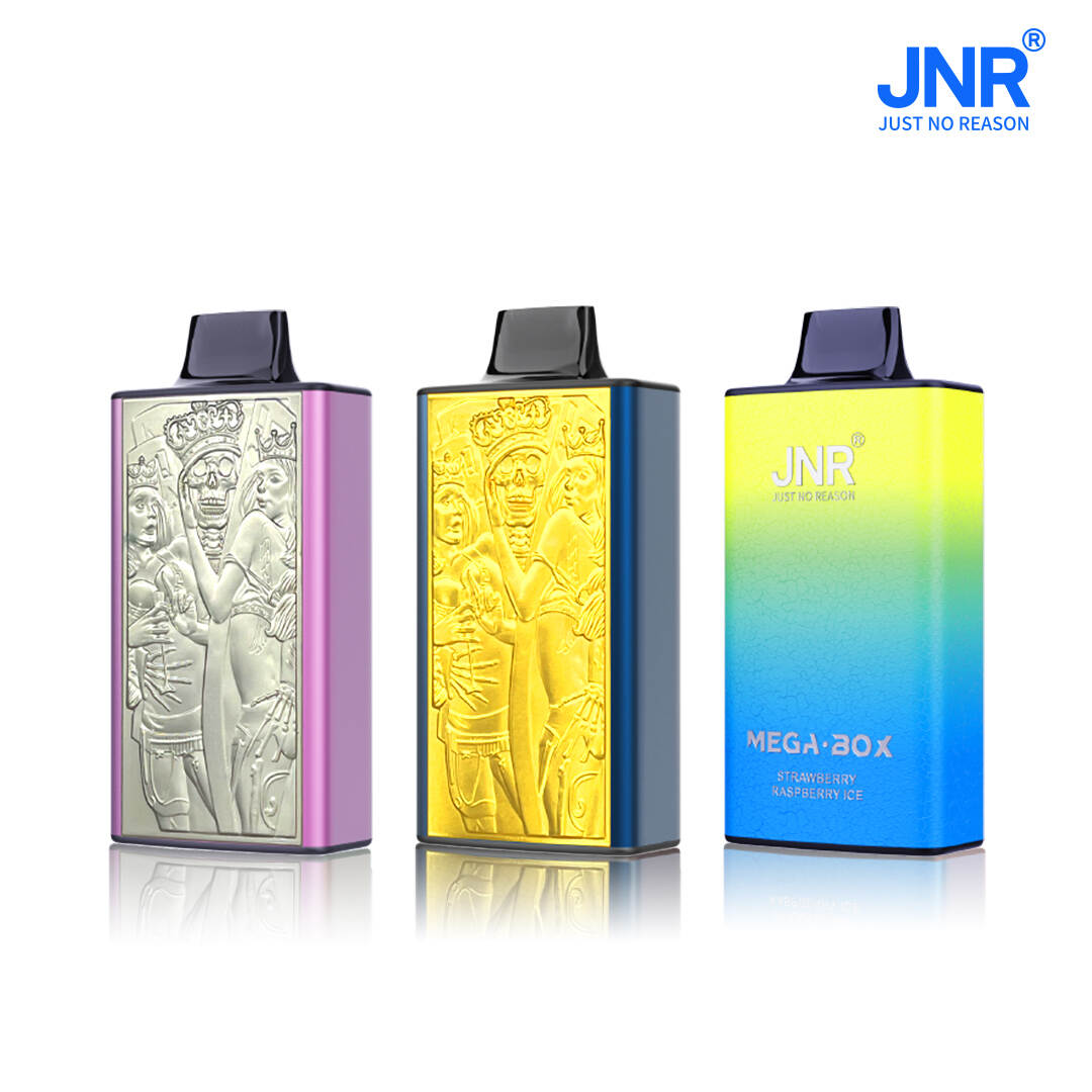 JNR® MEGA·BOX Disposable Vape - Approx. 25000Puffs