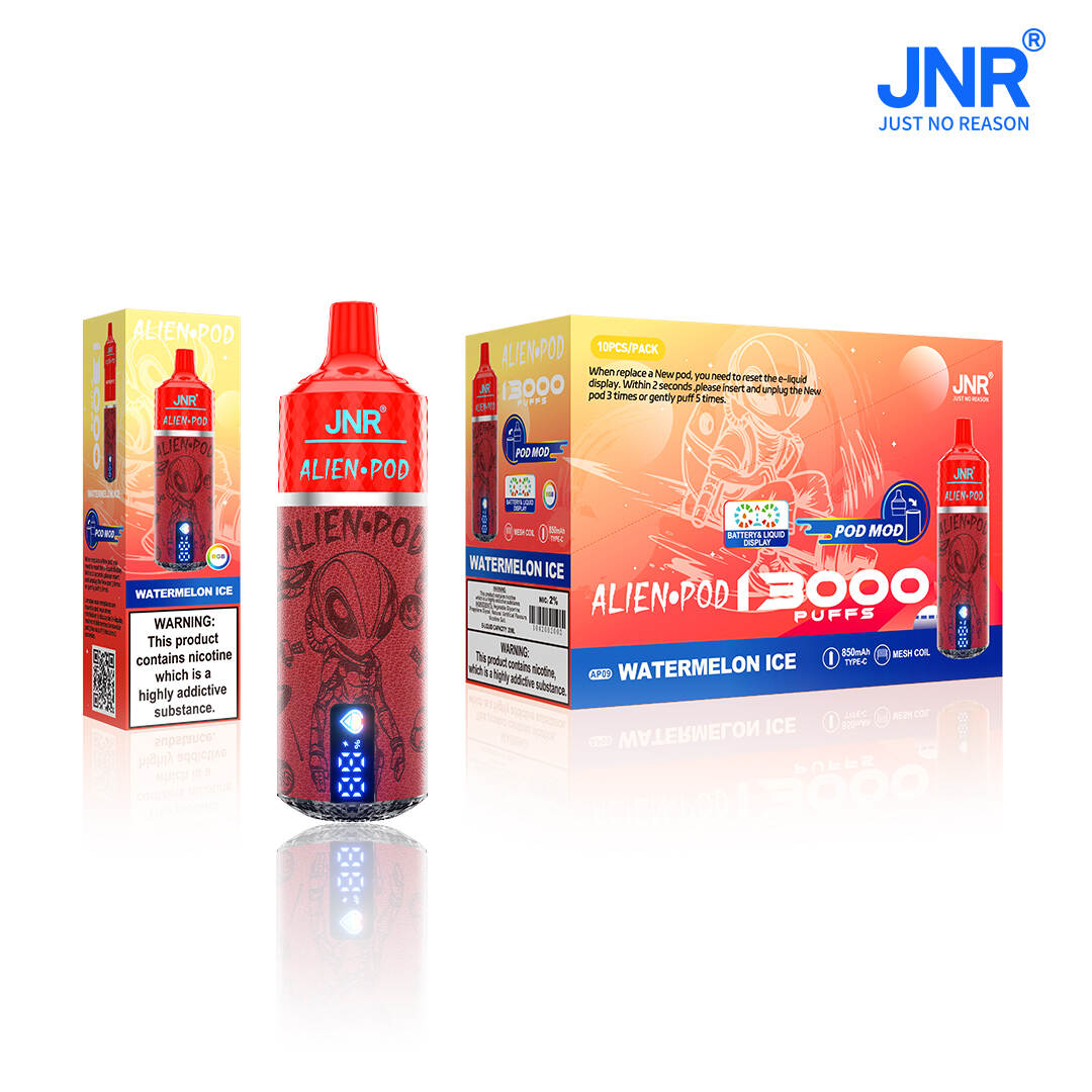 JNR® ALIEN·POD Disposable Vape - Approx. 25000Puffs