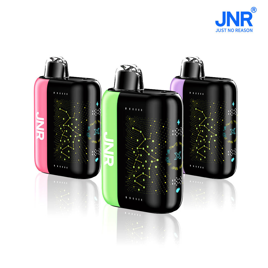 JNR® Plus X 3D Curved Screen Disposable Vape- Approx.26000 Puffs