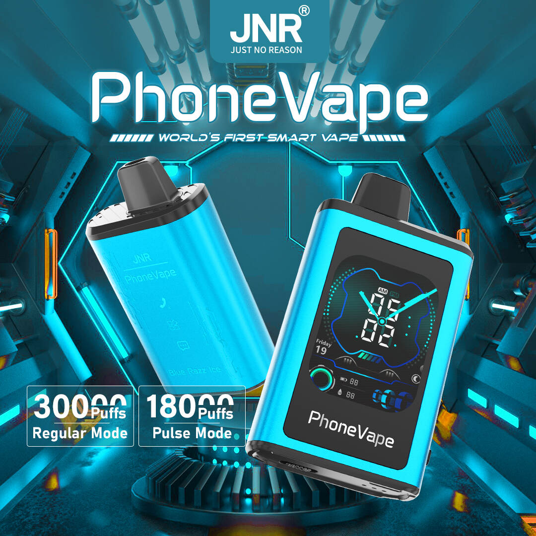 JNR®phoneVape Smart verfügbares Vape-Vape-Zunahme 30000 Puffs